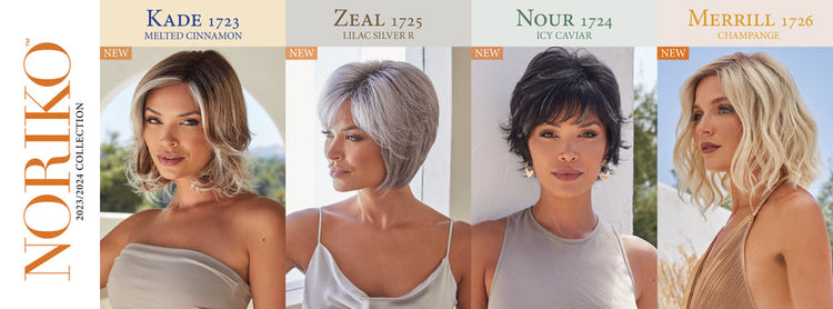 Noriko wigs – TL Wigs - Wigs and Toppers