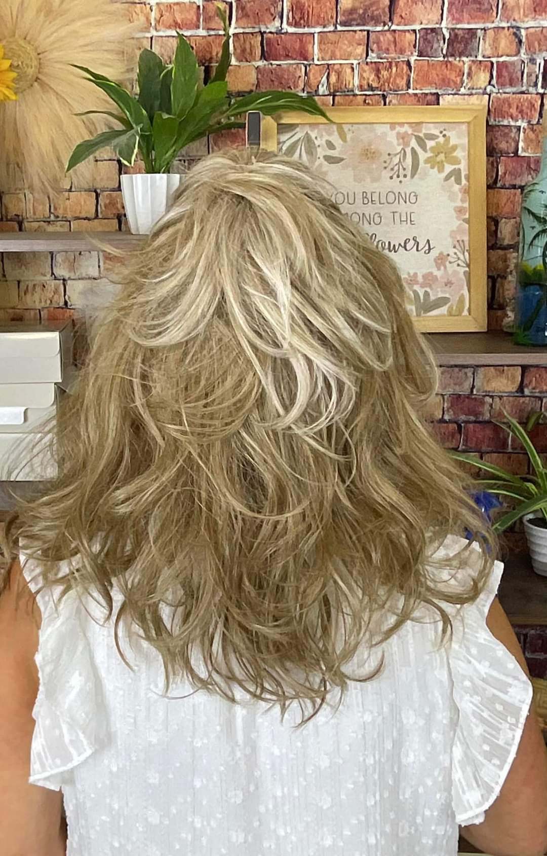Journee | TL Wigs | Full Handtied Mono top | Extended ear to ear Creat ...