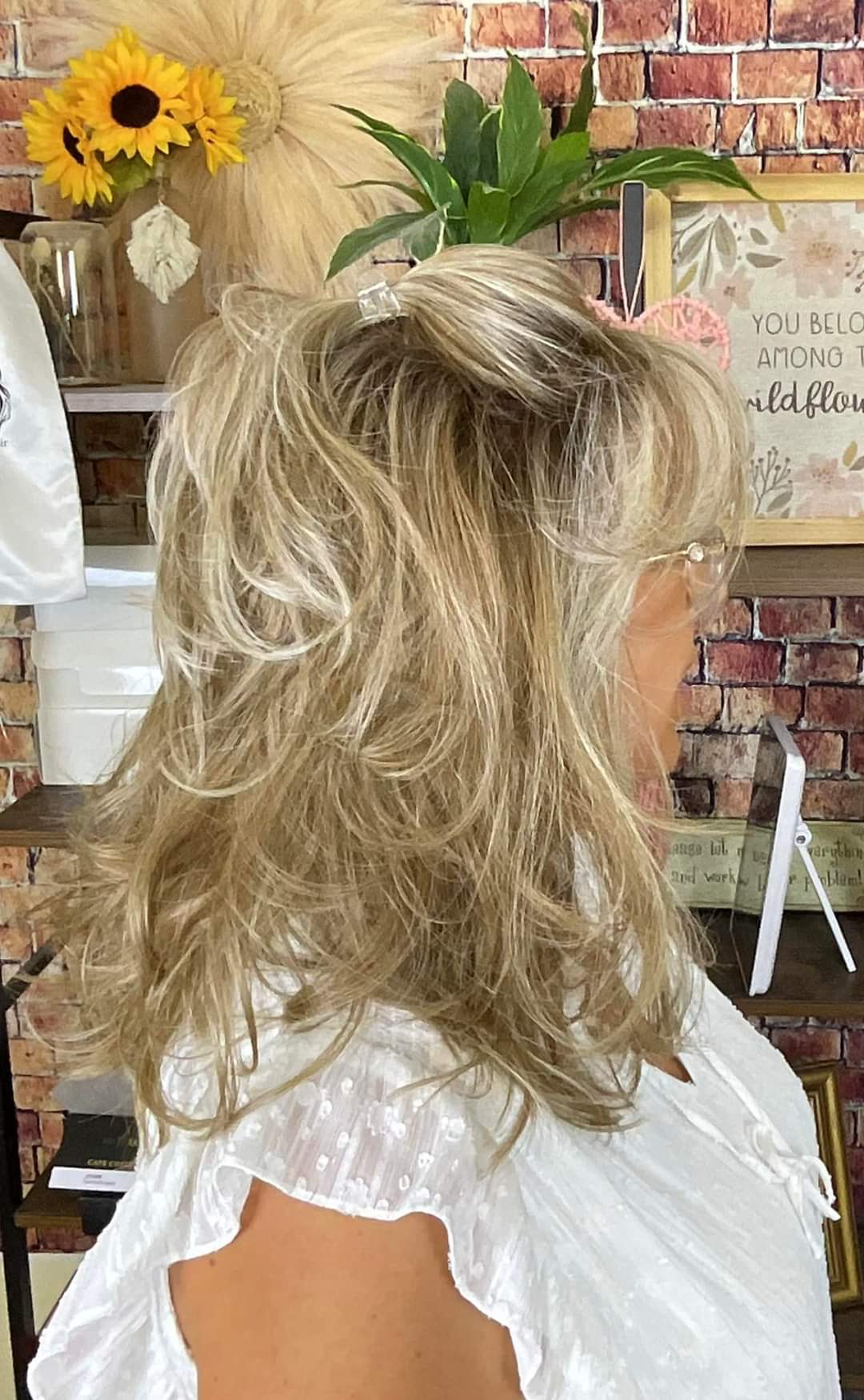 Journee | TL Wigs | Full Handtied Mono top | Extended ear to ear Creat ...