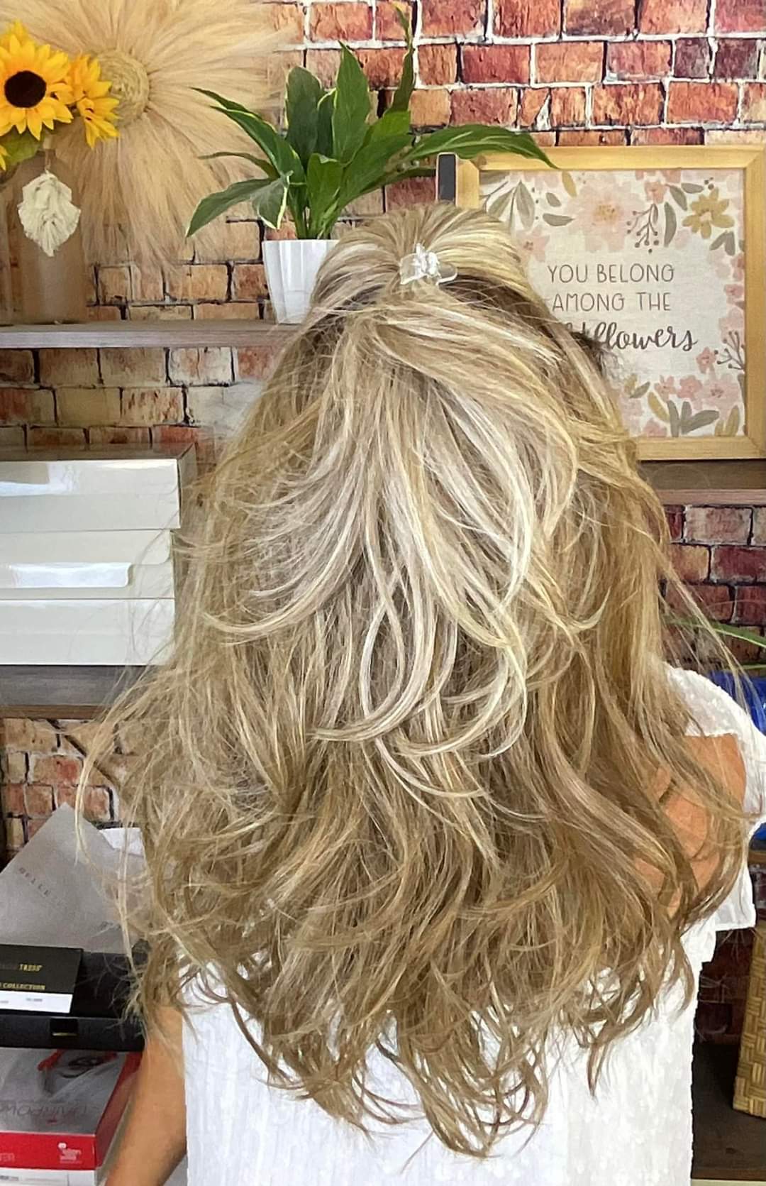 Journee | TL Wigs | Full Handtied Mono top | Extended ear to ear Creat ...