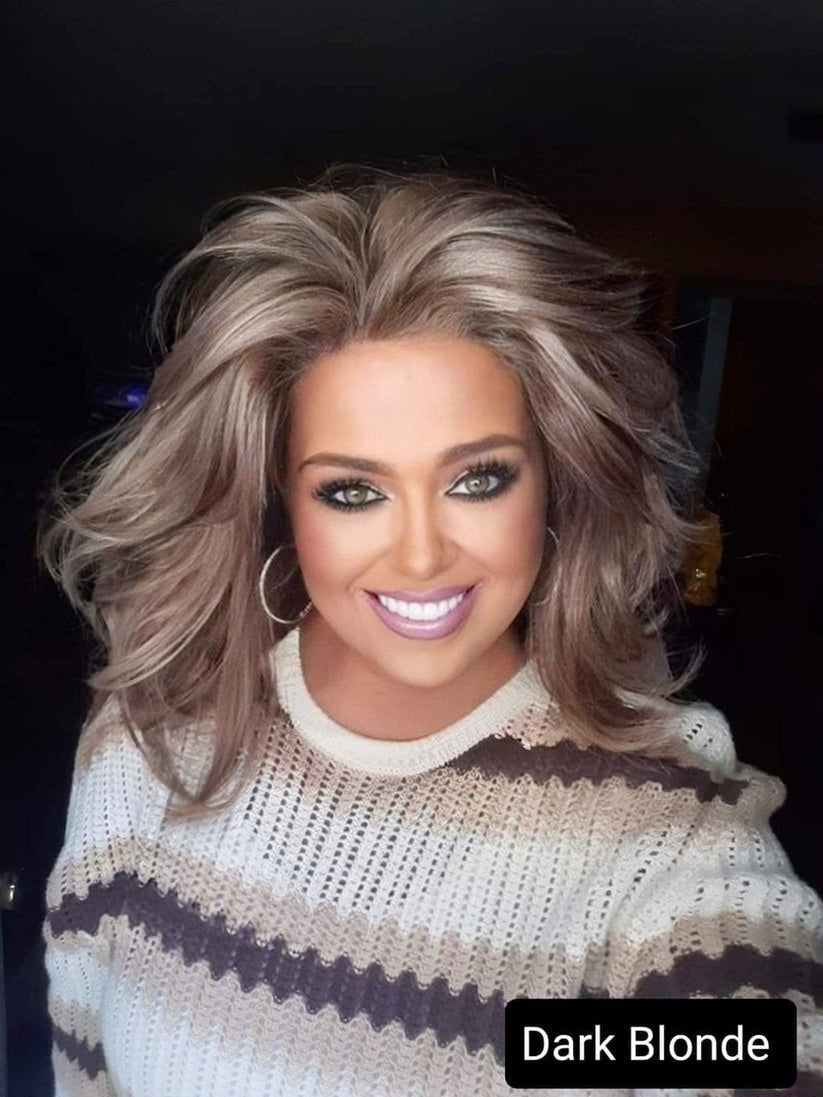 Sam by Envy | Mono Top – TL Wigs - Wigs and Toppers