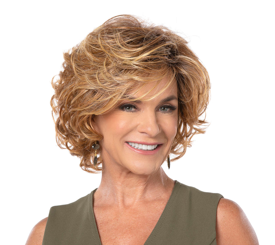 Gorgeous Wig by Toni Brattin | Heat Friendly Synthetic Hair | Average ...